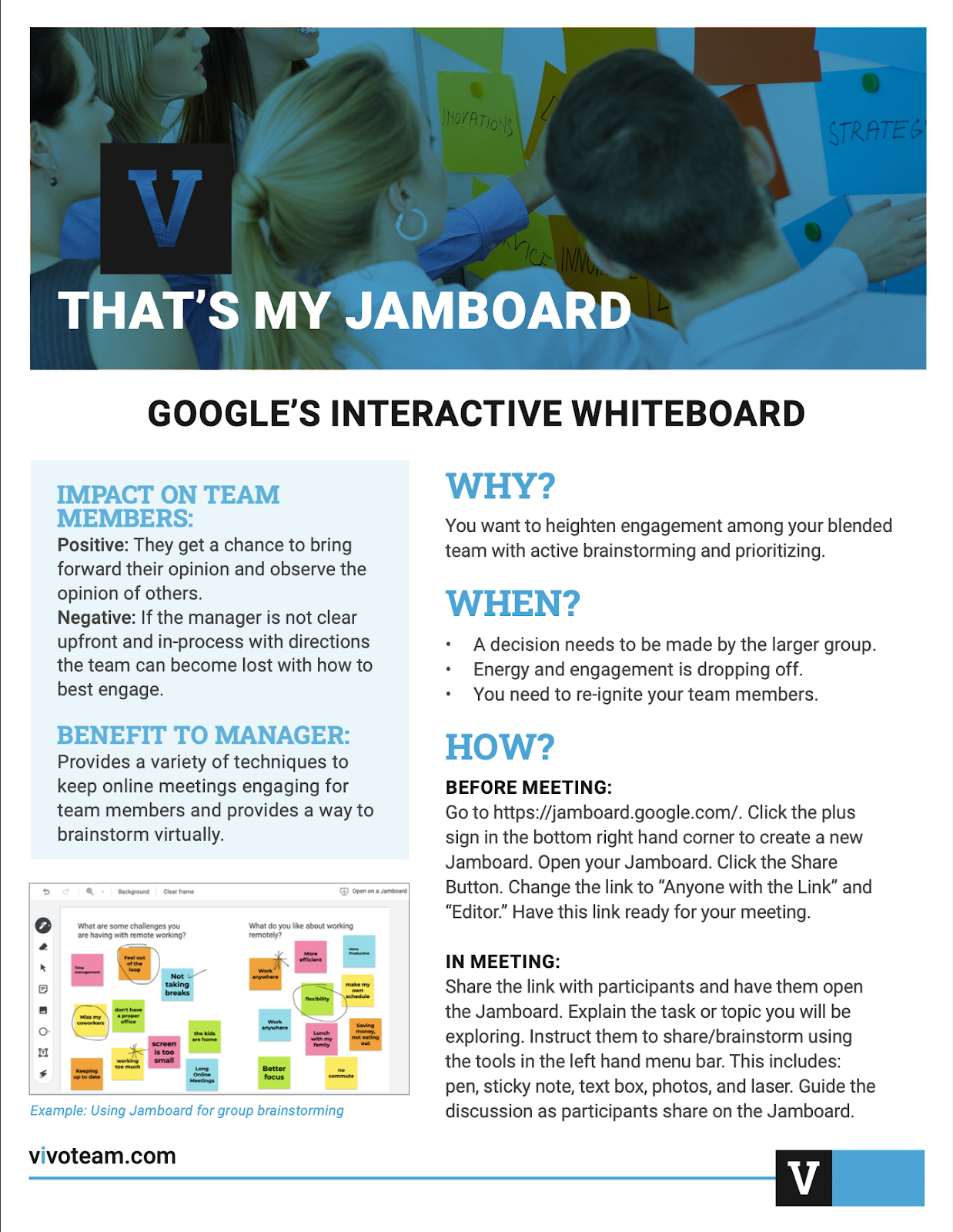 Digital Whiteboards with Lynn Redmond - Vivo Team Development